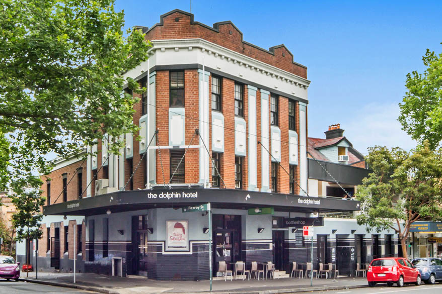 LANTERN SELLS $11m SURRY HILLS DOLPHIN HOTEL - PubTIC