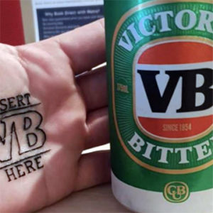 NEW VB LOOK – NOW WITH FREE TATTOOS - PubTIC