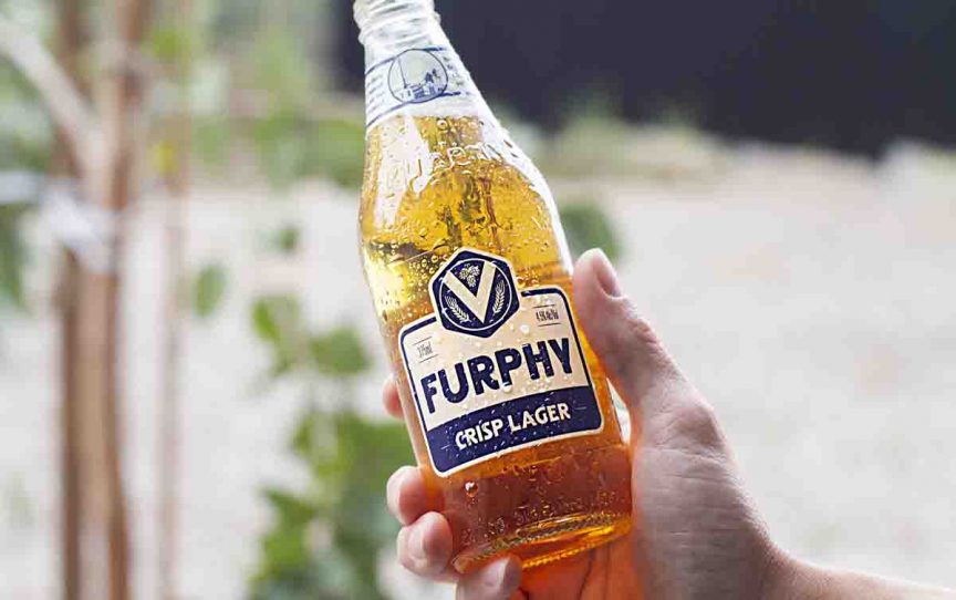 Furphy bottle outdoor_LRfeat - PubTIC