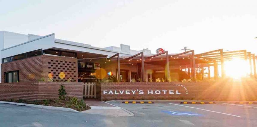 FALVEY’S NEW HOTEL - PubTIC