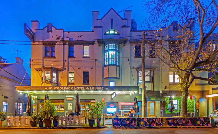WOOLPACK HOTEL REDFERN JOINS MARCH TO MARKET - PubTIC