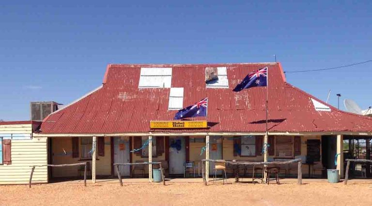 LOCAL SAVES HEBEL PUB BY BUYING TOWN - PubTIC