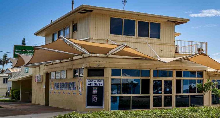 PINE BEACH HOTEL AND PROPERTIES PLAY HITS MARKET - PubTIC