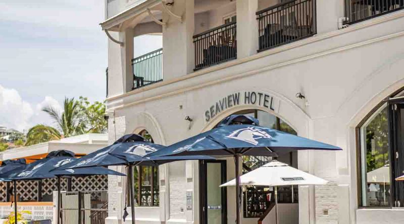 IRVIN TRANSFORMS TOWNSVILLE ICON SEAVIEW HOTEL - PubTIC
