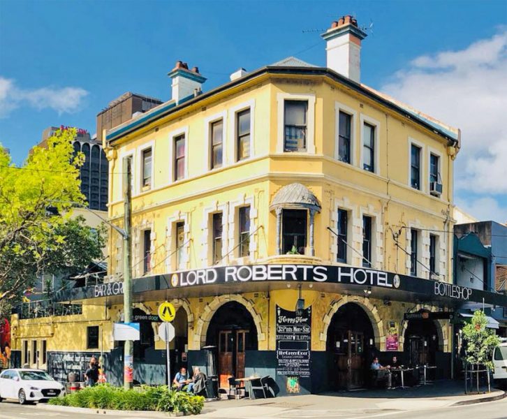 LORD ROBERTS UP FOR GRABS - PubTIC