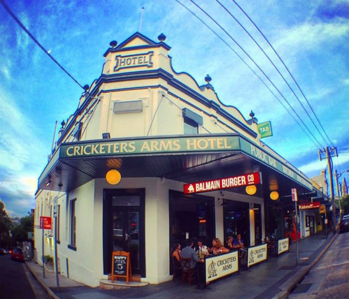 HALL AND REILLY UNVEIL NEW-LOOK LOCAL FOR BALMAIN - PubTIC