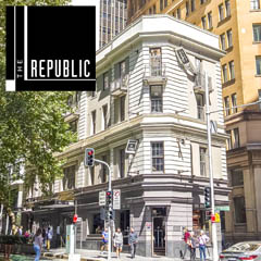 Republic Hotel front corner_Sav Aug22 + logo_crpmodth2 - PubTIC