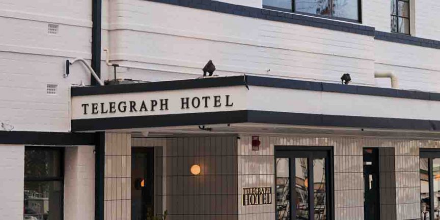 TELEGRAPH UNVEILS $5m MAKEOVER - PubTIC