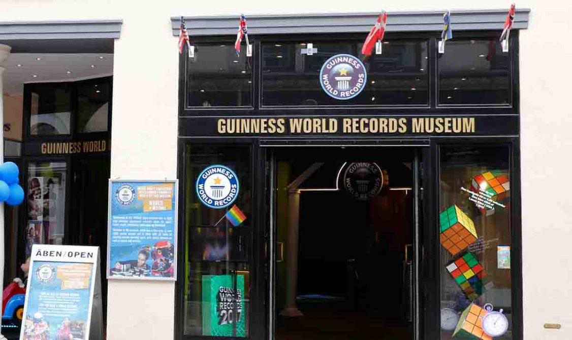 Guinness world records museum - PubTIC