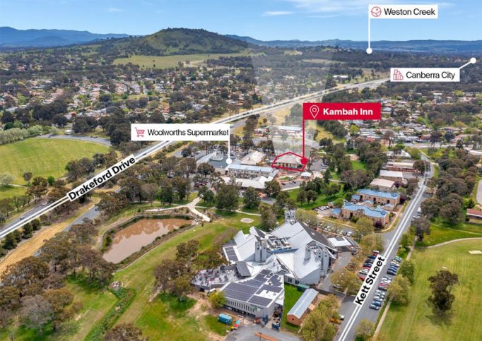 CANBERRA’S BIG KAMBAH INN FOR SALE - PubTIC