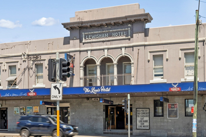 Lewisham Hotel frontage_JLL Mar23_caclead - PubTIC