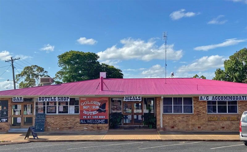 LOCAL HERO STEPS INTO GOLDEN SPURS - PubTIC