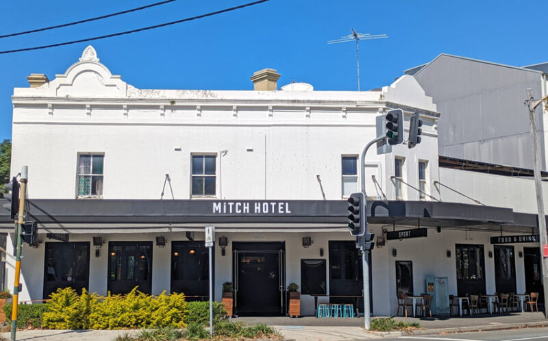 MITCH HOTEL: A NEW LOCAL FOR THE INNER WEST - PubTIC