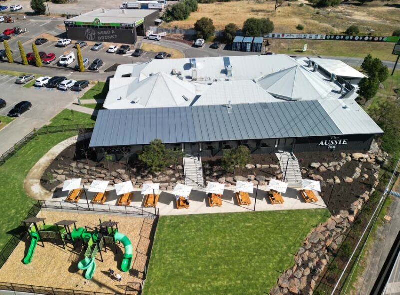 HARVEST UNVEIL AUSSIE INN SUPER-PUB - PubTIC