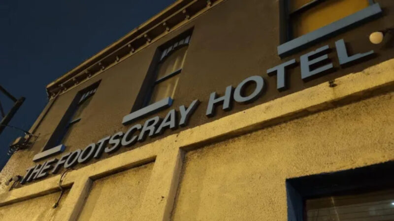 COMMUNITY RALLIES TO SAVE ICONIC FOOTSCRAY - PubTIC