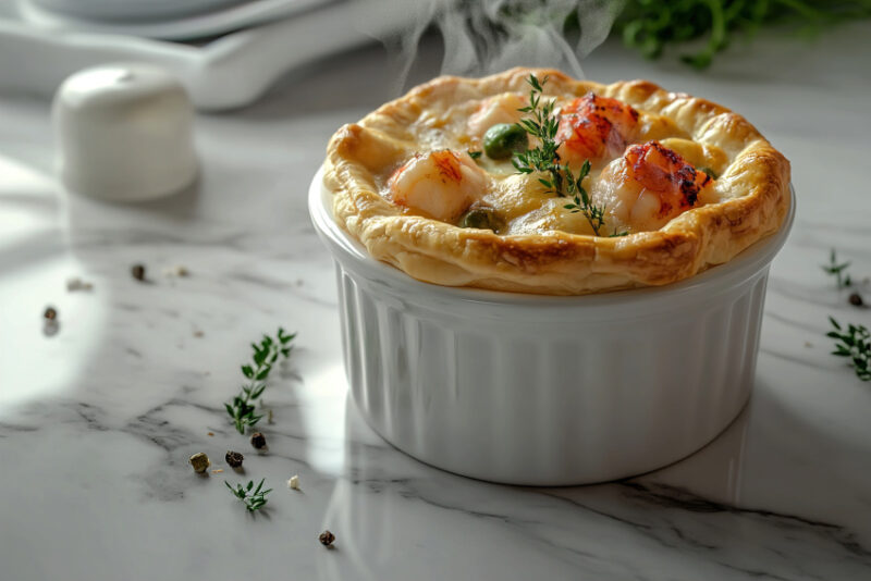 SEAFOOD POT PIE - PubTIC