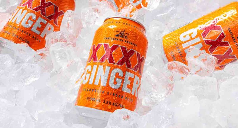 XXXX DROPS A GINGER BEER - PubTIC