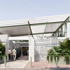 Fairfield Hotel Oonoonba entrance_artist_DAH Architecture_cth2 - PubTIC