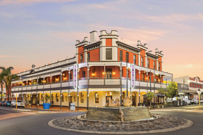 HISTORIC ROSE CELEBRATES 160 YEARS AND MAJOR MAKEOVER - PubTIC