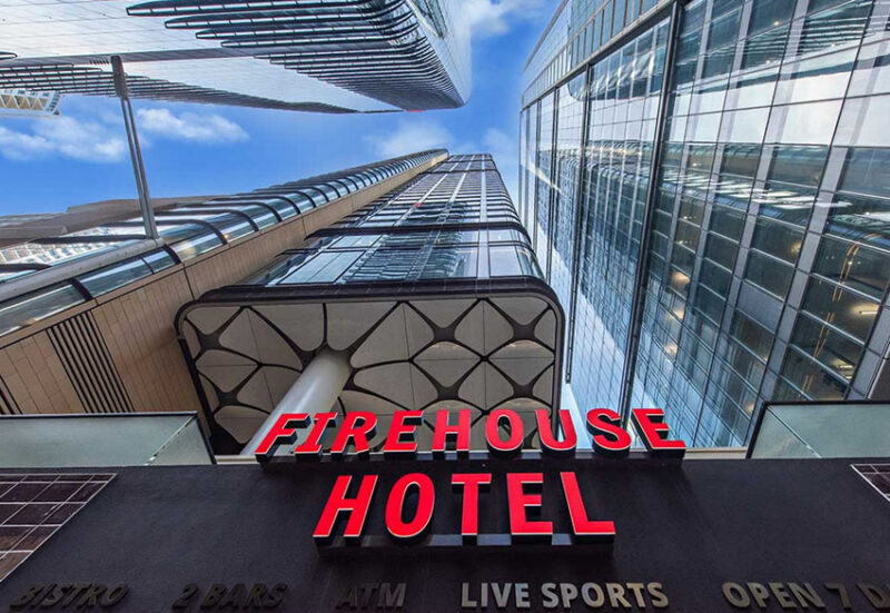 SONNEL TAKE THE FIRE HOUSE - PubTIC