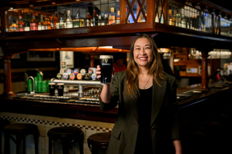 GUINNESS WINS OVER THE LADIES AND GEN Z - PubTIC