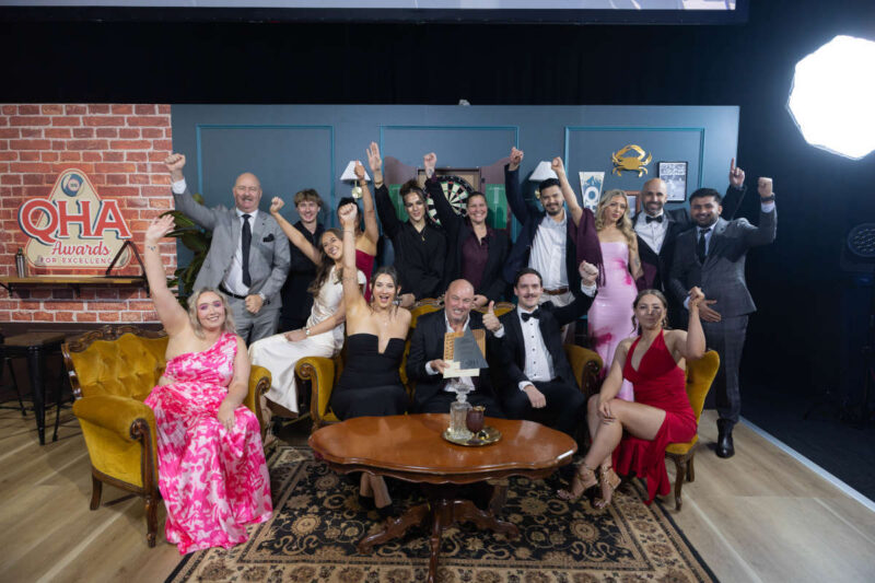 QHA AWARDS HONOUR QUEENSLAND HOSPITALITY EXCELLENCE - PubTIC